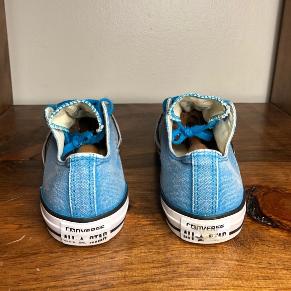 Converse | Shoes | Converse Blue Chuck Taylor Sneakers 9 | Poshmark